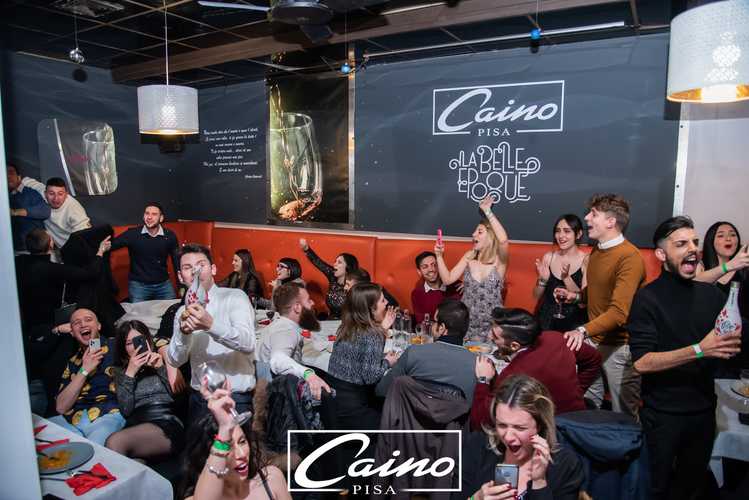 Caino Pisa Capodanno 2023 - Discoteche Pisa