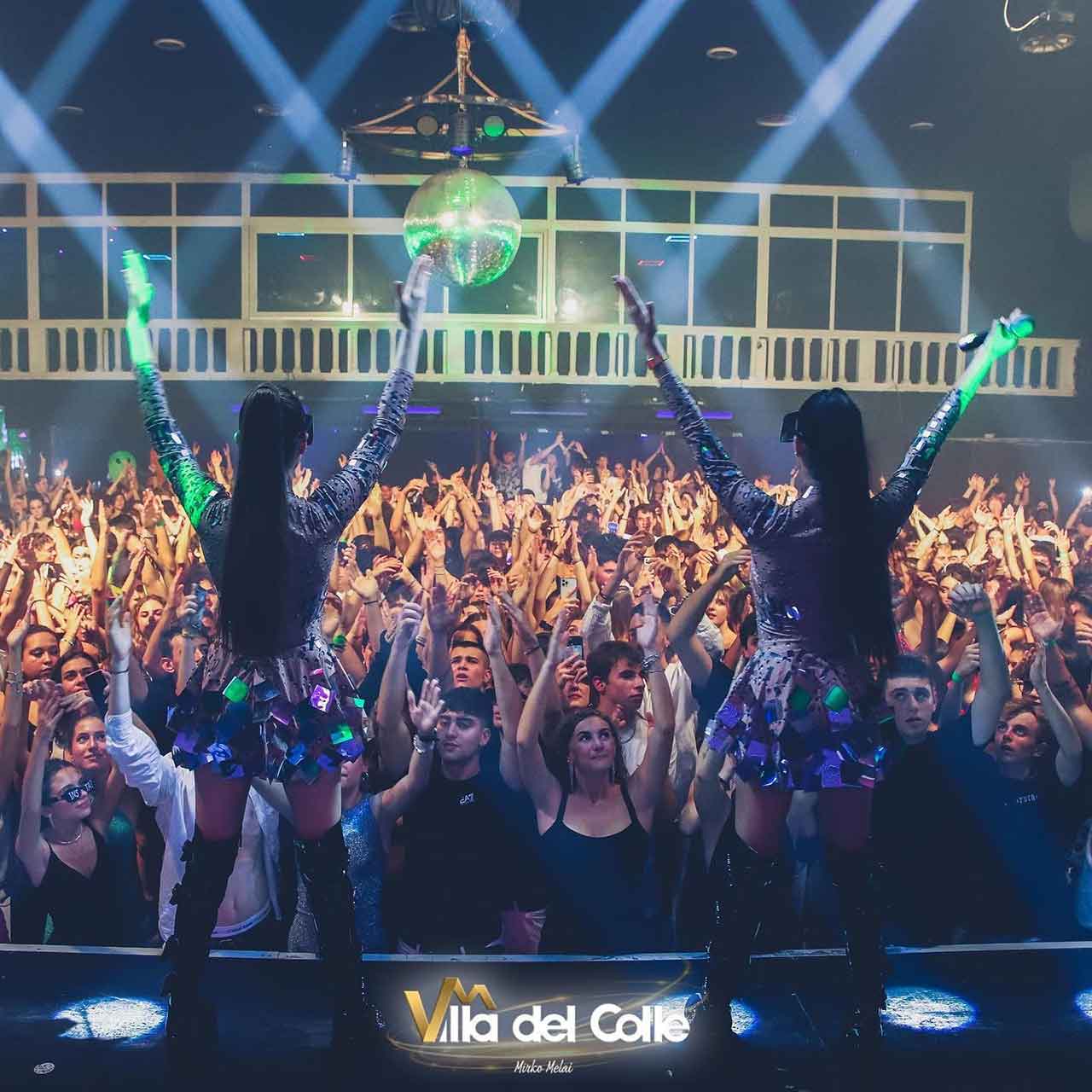 Discoteca Villa del Colle Capodanno 2023 - Discoteche Pisa